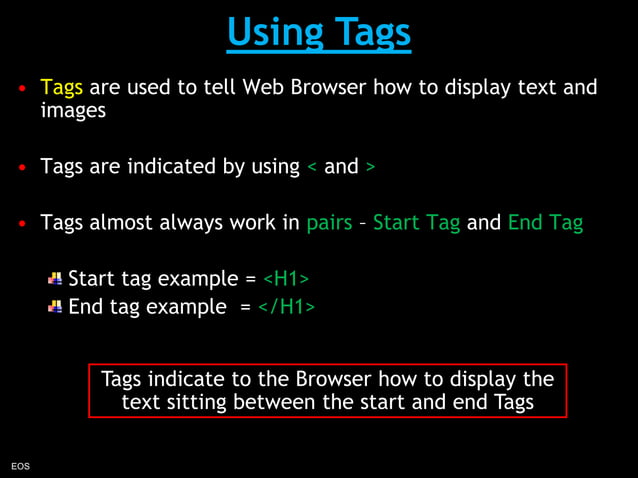 SIMPLE GUIDE TO HTML STEP BY STEP GUIDE FOR PRACTICAL | PPT