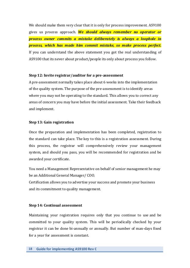 As9100 Rev C For Mac