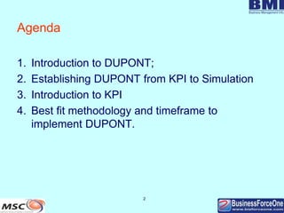 Guide to implement dupont in bfo v2 | PPT