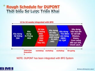 Guide to implement dupont in bfo v2 | PPT