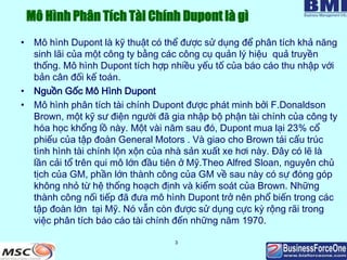 Guide to implement dupont in bfo v2 | PPT