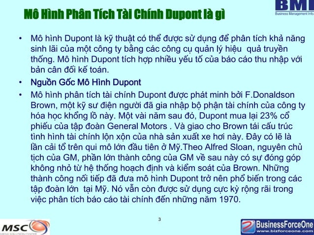 Guide to implement dupont in bfo v2 | PPT