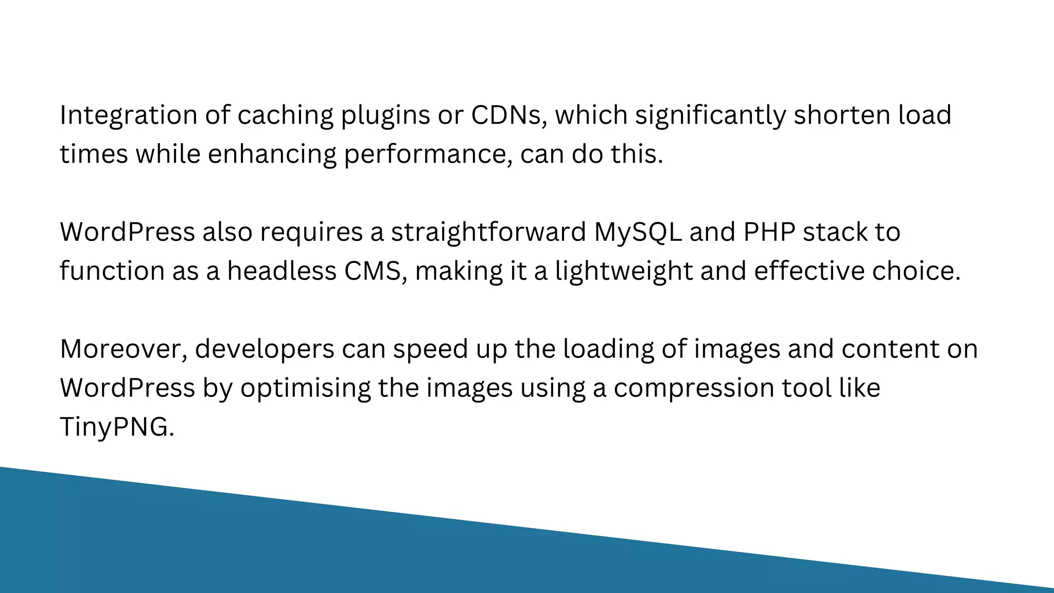 Guide To Implement Headless Wordpress Using React Ppt 9074
