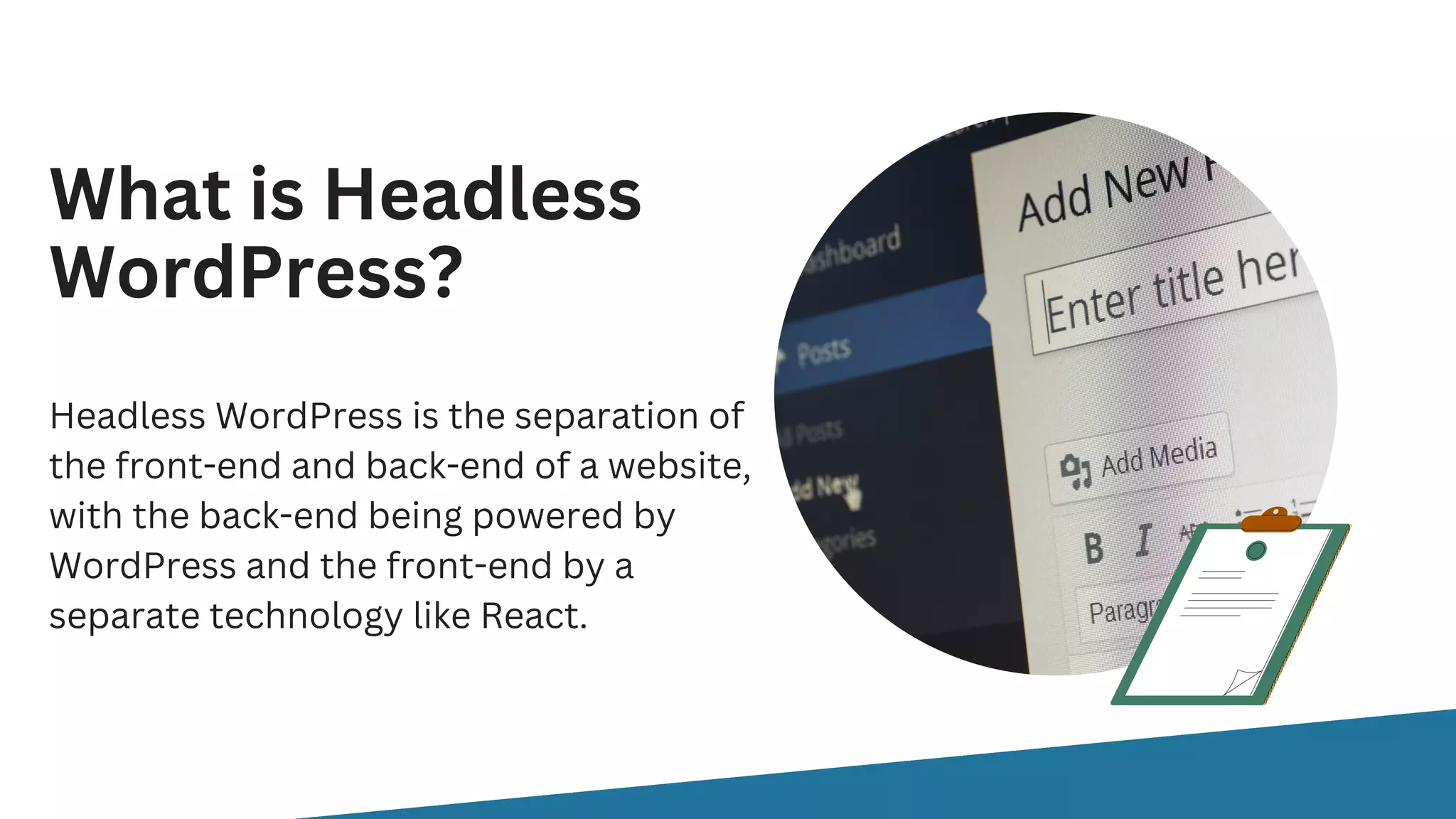 Guide To Implement Headless Wordpress Using React Ppt Free Download 6399
