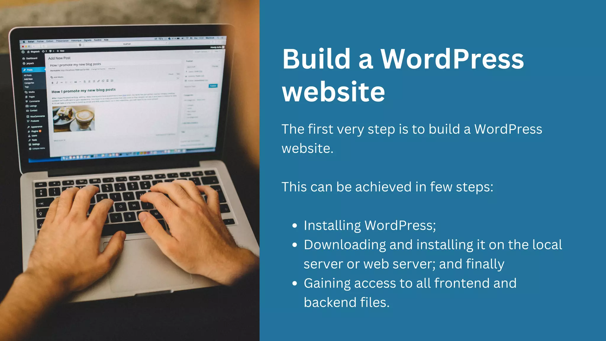 Guide To Implement Headless Wordpress Using React Ppt Free Download