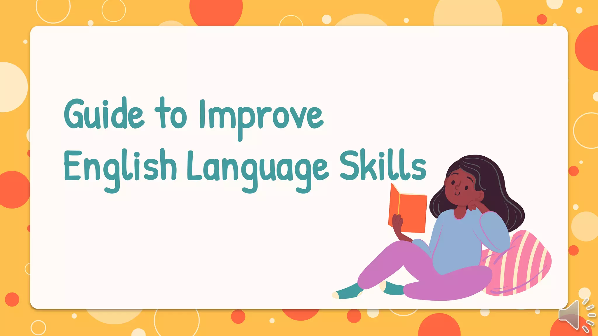 IntellectualsWing | Guide to Improve English Language Skills | PPTX
