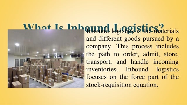 Guide to Inbound and Outbound Logistics | PPT