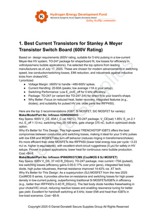 Guide to Increasing Nano Bubble Performance by 50% in Stanley A Meyer ...