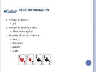 Guide to Indian Rummy | PPTX | Board Games and Puzzles | Games and Puzzles