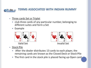 Guide to Indian Rummy | PPT