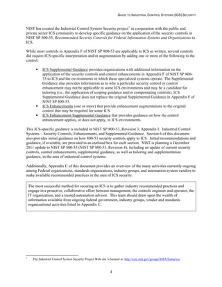 Guide to industrial control systems (ics) security | PDF