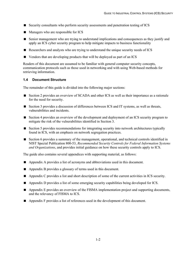 Guide to industrial control systems (ics) security | PDF