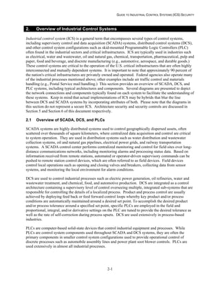 Guide to industrial control systems (ics) security | PDF | Operating ...