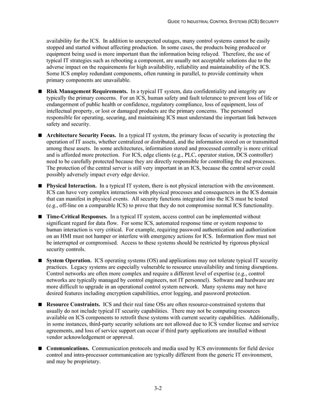 Guide to industrial control systems (ics) security | PDF