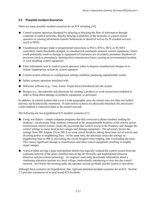 Guide to industrial control systems (ics) security | PDF | Operating ...