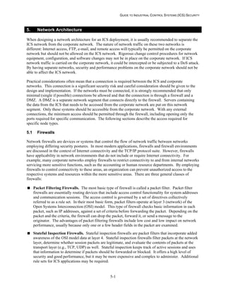 Guide to industrial control systems (ics) security | PDF | Operating ...