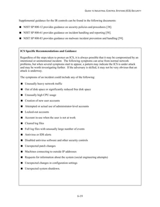 Guide to industrial control systems (ics) security | PDF