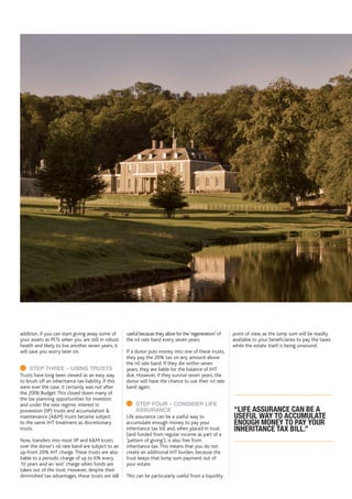 Guide to inheritance tax planning Produced by Adviser-hub. | PDF