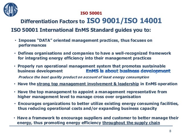 Guide to iso50001