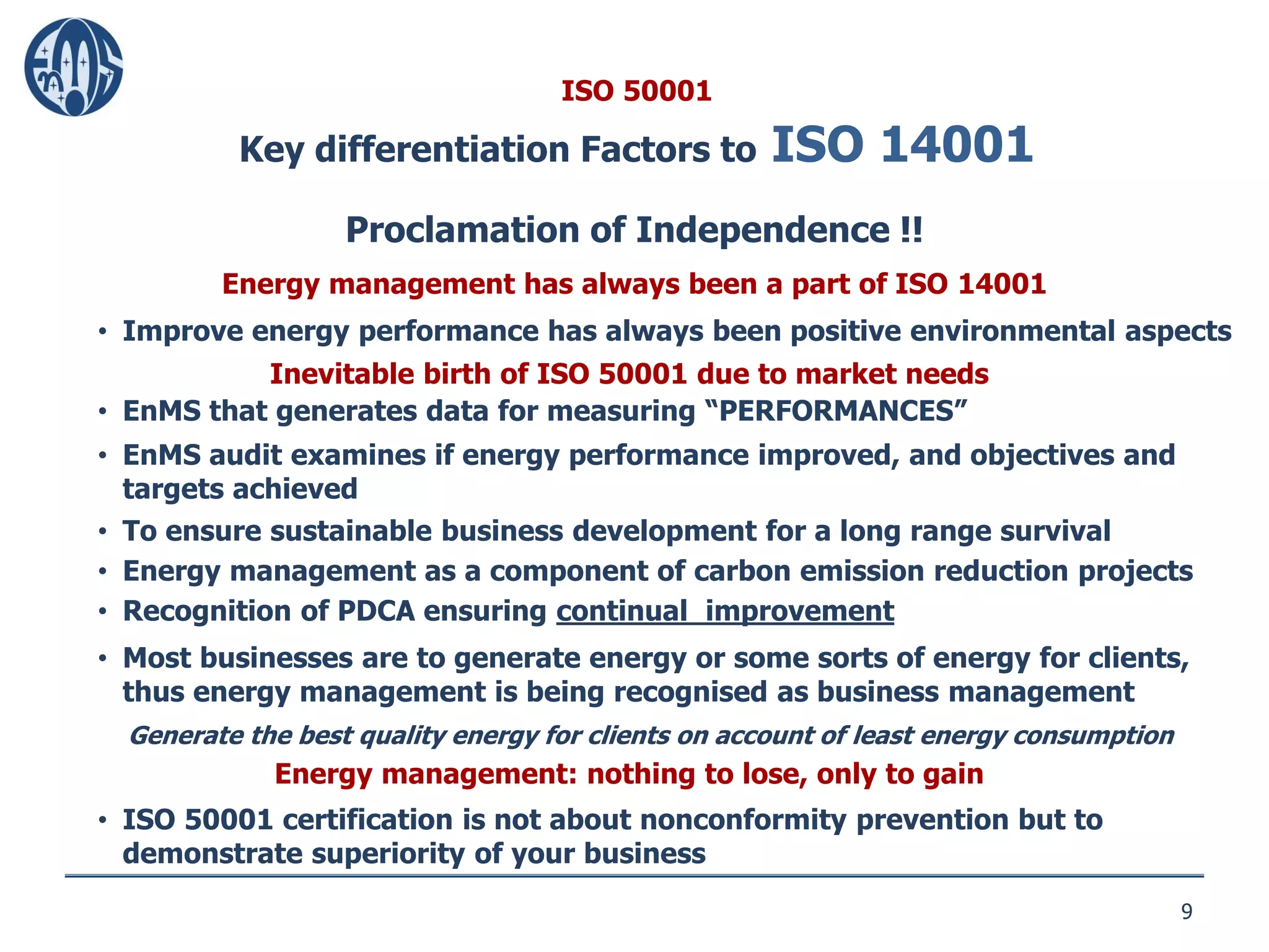 Guide to iso50001 | PPT