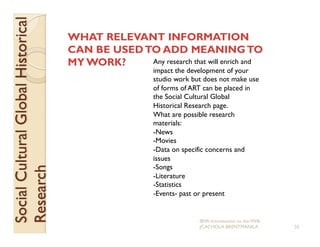 Guide to Writing the IWB | PPT