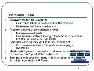 Guide To Lean | PPT