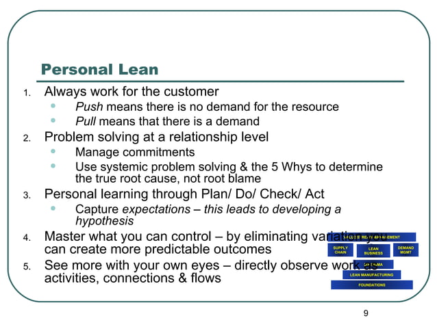 Guide To Lean | PPT