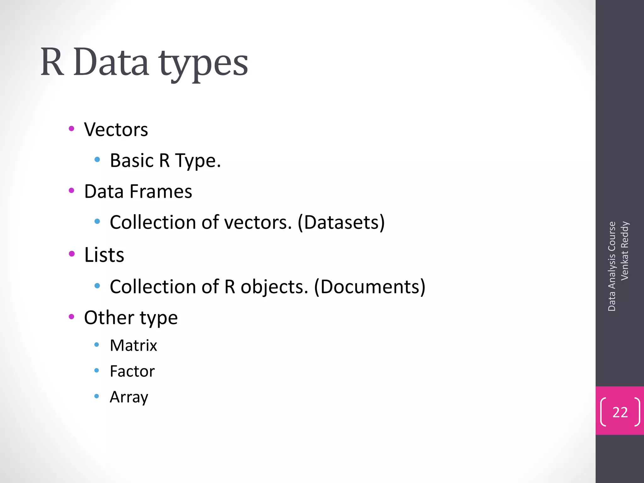 Step By Step Guide to Learn R | PPTX