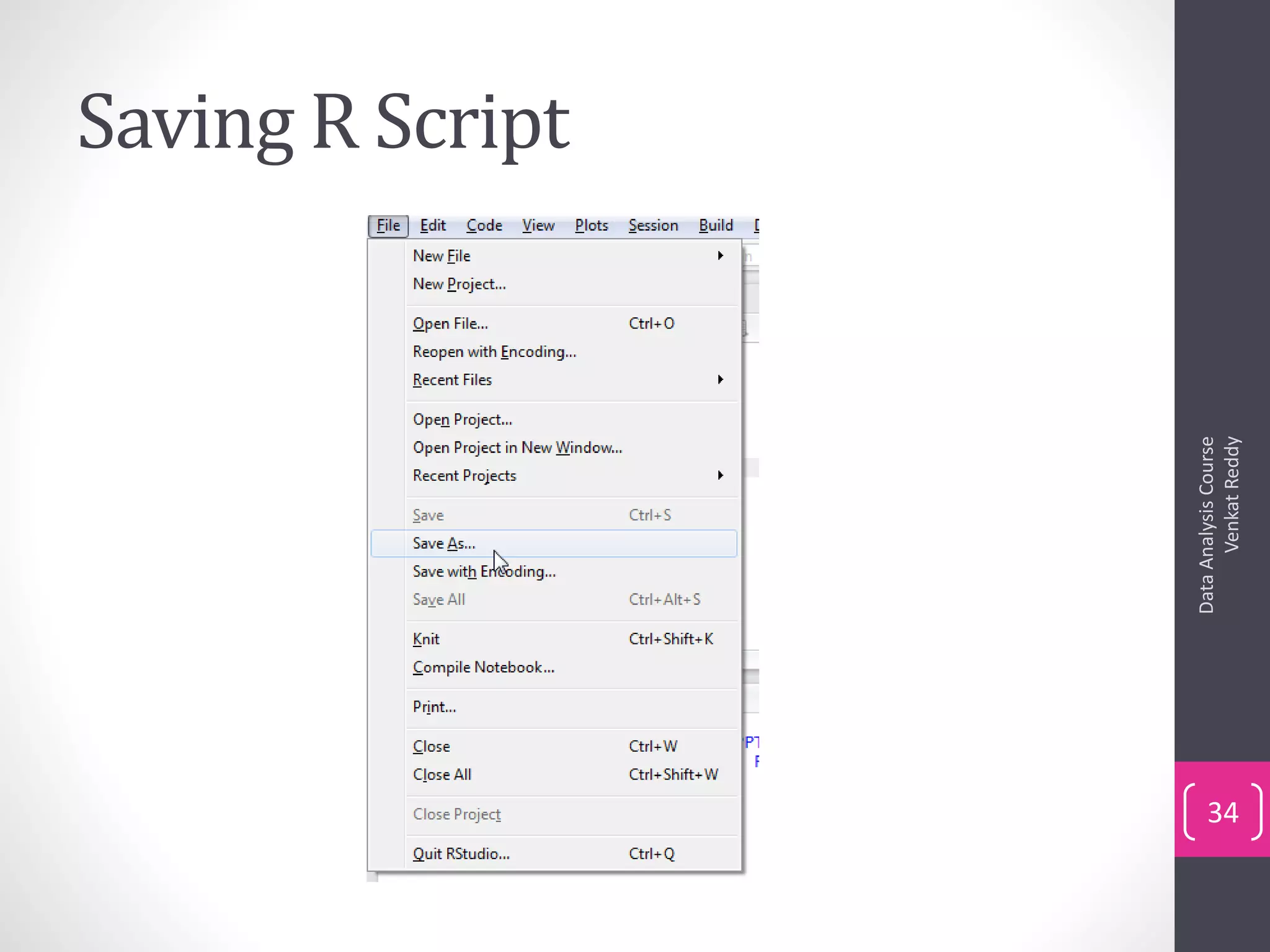 Step By Step Guide to Learn R | PPTX