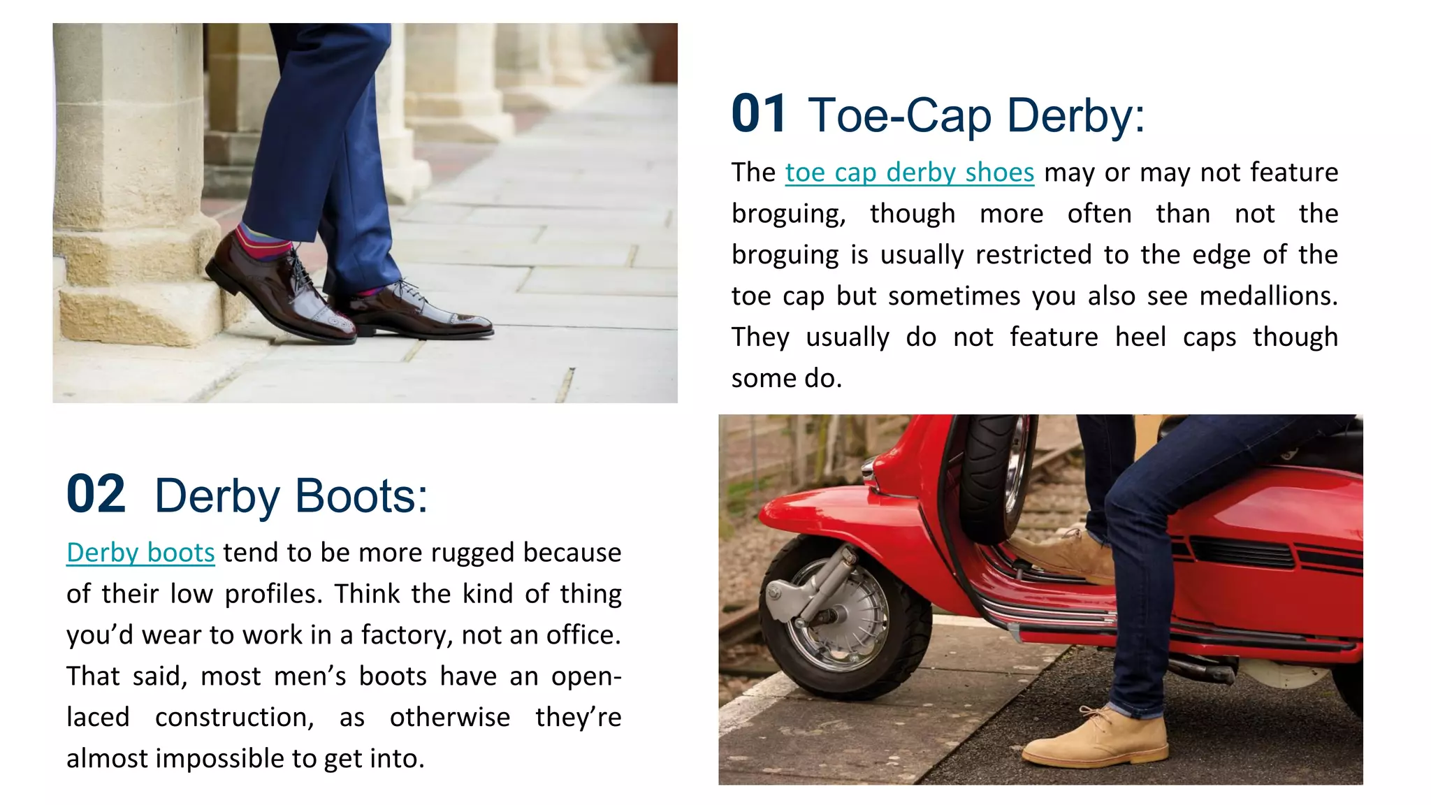 The Ultimate Guide to leather shoes | PPT