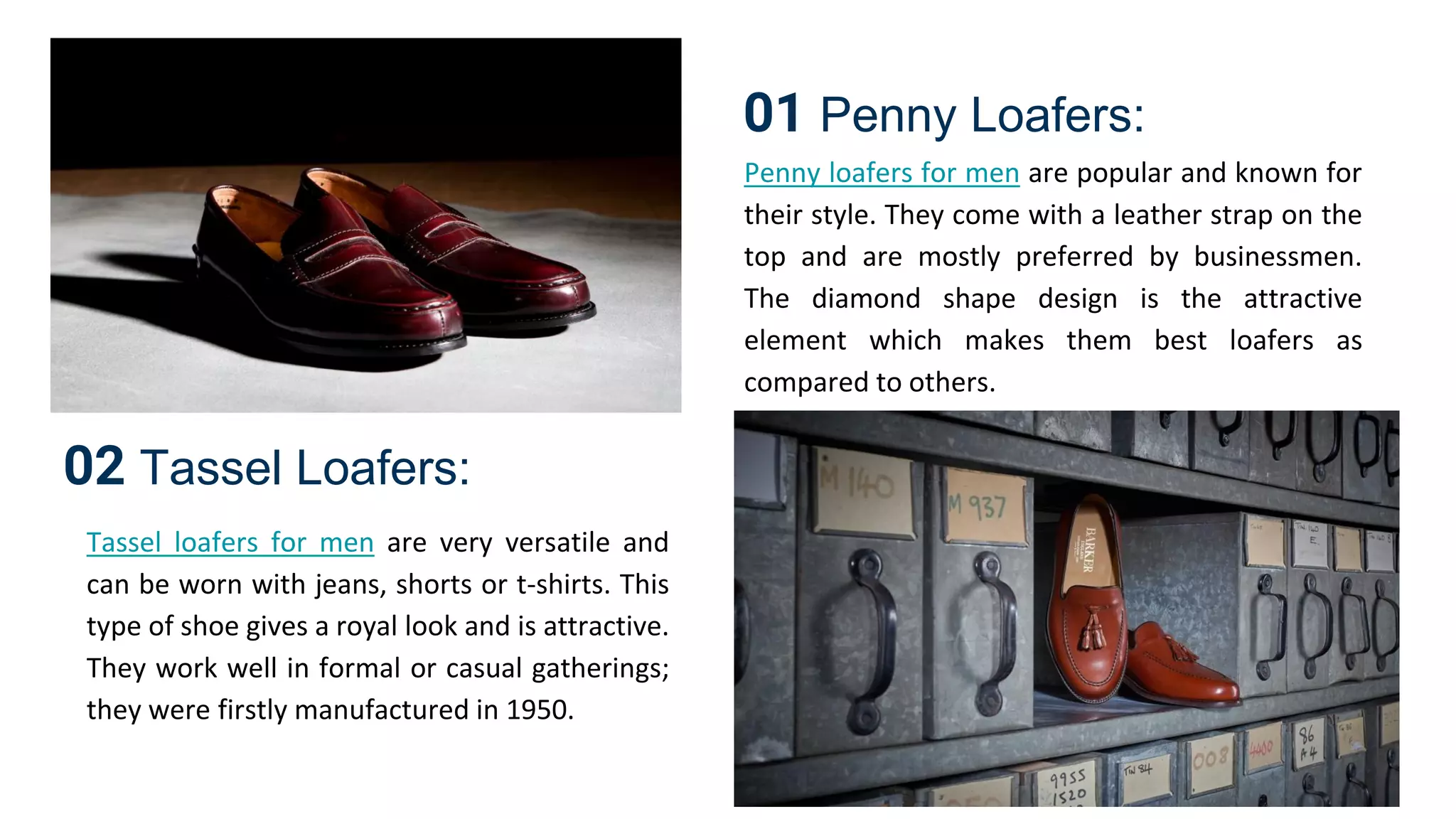 The Ultimate Guide to leather shoes | PPT