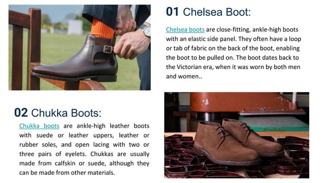 The Ultimate Guide to leather shoes | PPT