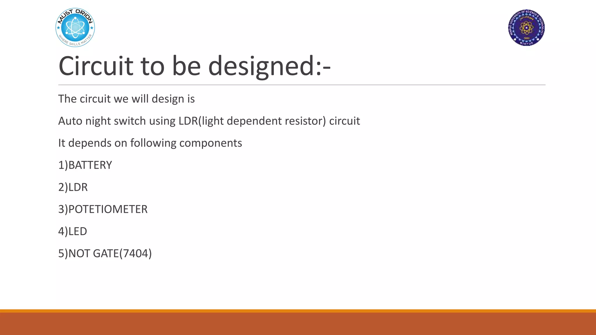 Guide to live wire and pcb wizard | PPT