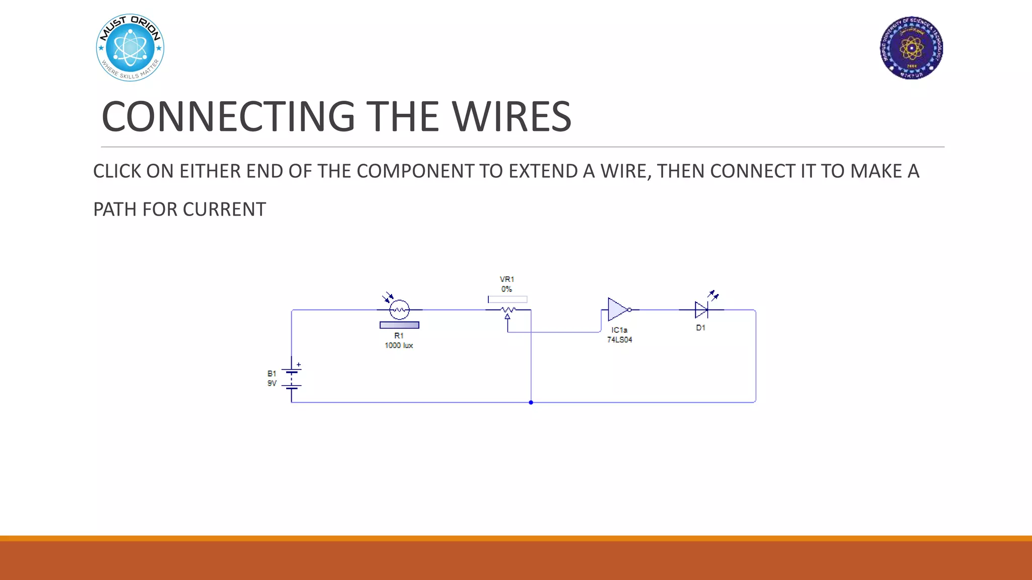 Guide to live wire and pcb wizard | PPT