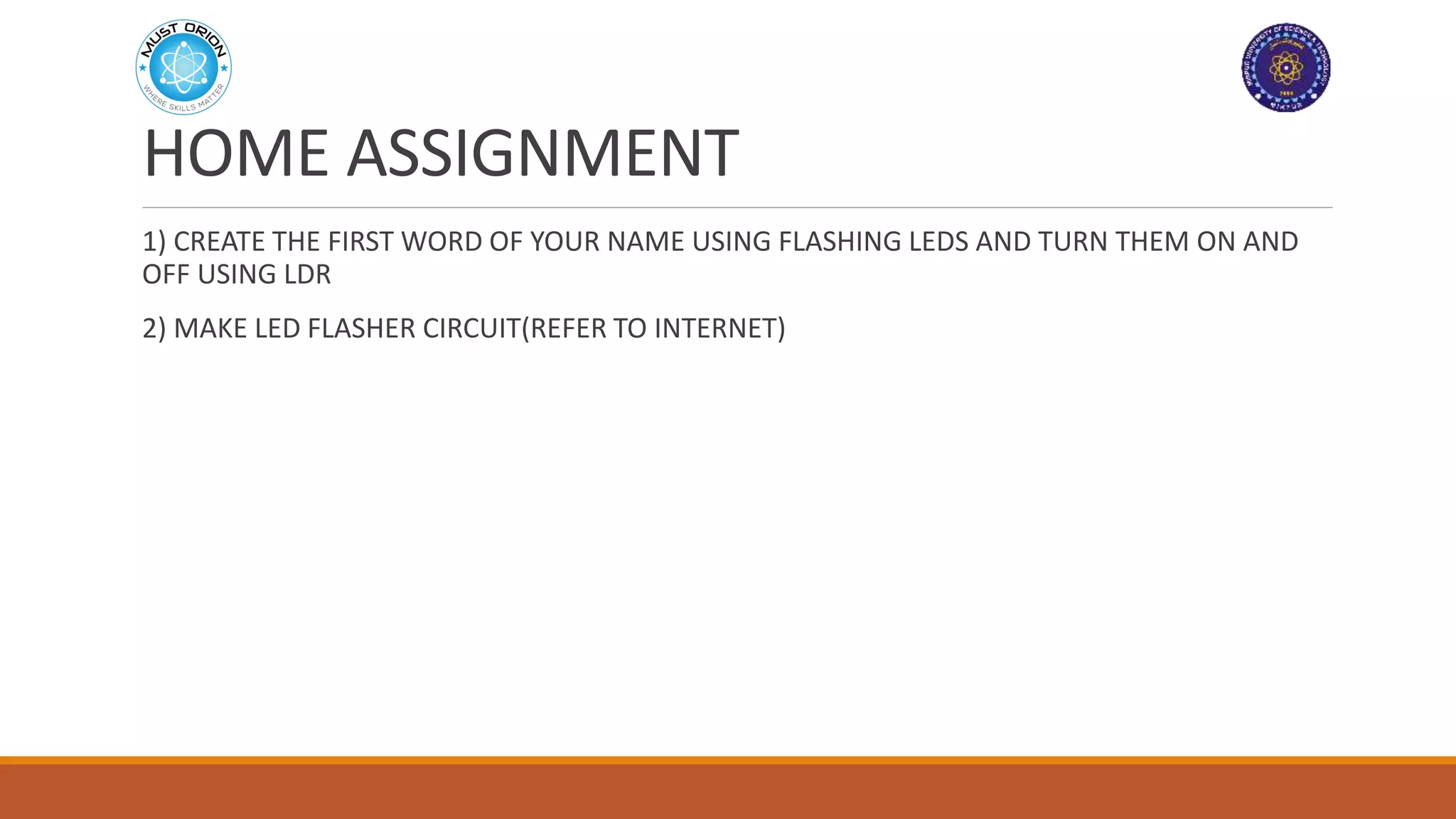 Guide to live wire and pcb wizard | PPT