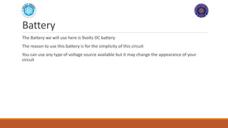 Guide to live wire and pcb wizard | PPT