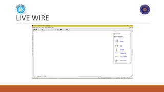 Guide to live wire and pcb wizard | PPT