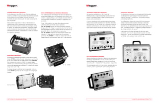 Low Resistance Testing | PDF