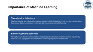 Guide to Machine Learning Course in India | IABAC | PDF
