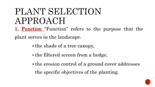GUIDE TO MAKING APPROPRIATE CHOICES OF PLANTS TO.pptx