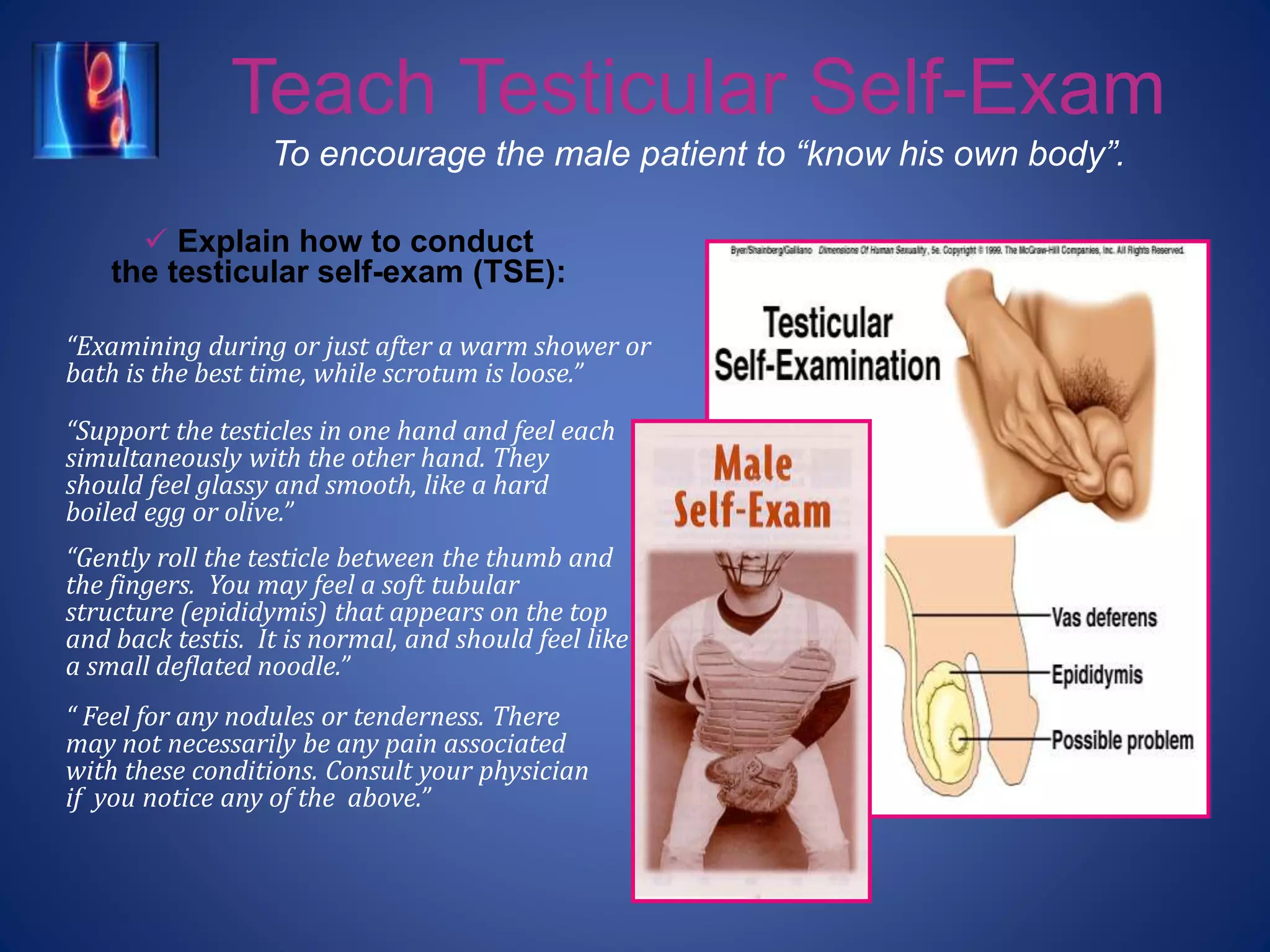 A Guide to the Clinical Male Urogenital Examination | PPTX