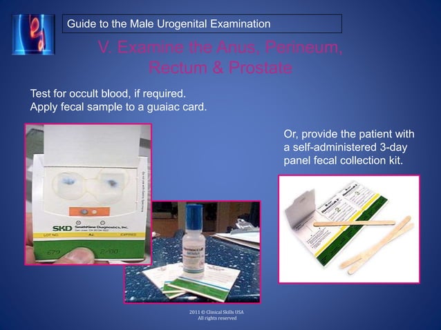A Guide to the Clinical Male Urogenital Examination | PPTX | Sexual ...