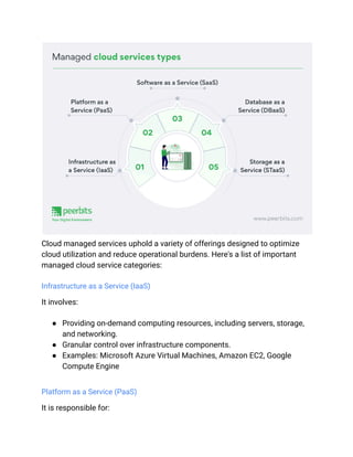 Guide to managed cloud services_ Types, use cases & how to ensure ...