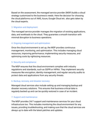 Guide to managed cloud services_ Types, use cases & how to ensure ...