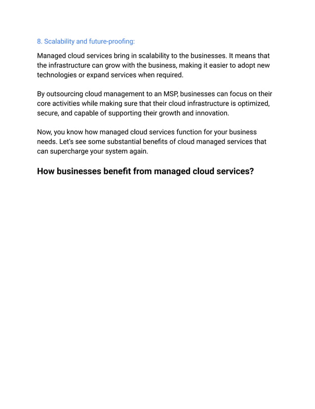 Guide to managed cloud services_ Types, use cases & how to ensure success.pdf