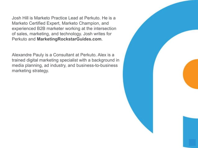 Guide to Marketo Icons - 2014 | PPTX | Desktop Publishing | Computer ...