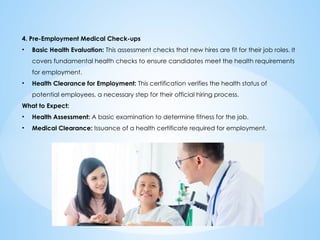 Guide to Medical Screening Jurong Point Clinic in Singapore | PPTX