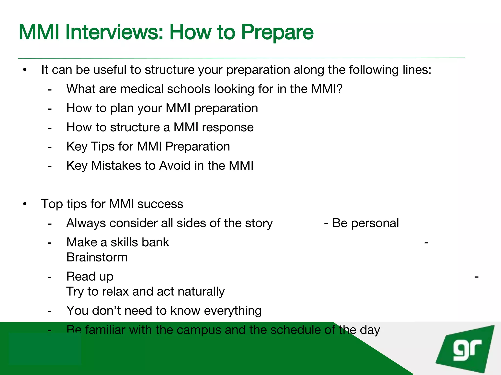 Guide to Medicine MMIs.pptx