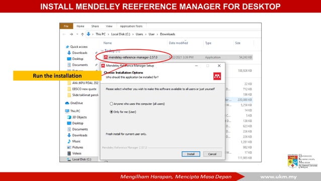 Guide to Mendeley Reference Management | PPTX | Operating Systems | Computer Software and ...