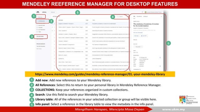 Guide to Mendeley Reference Management | PPTX | Operating Systems ...